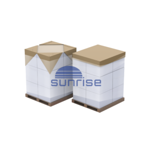 Pallet caps | Sunrise Manufacturing